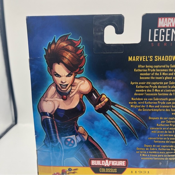 Marvel | Toys | Xmen Marvel Legends Shadowcat Action Figure Colossus ...